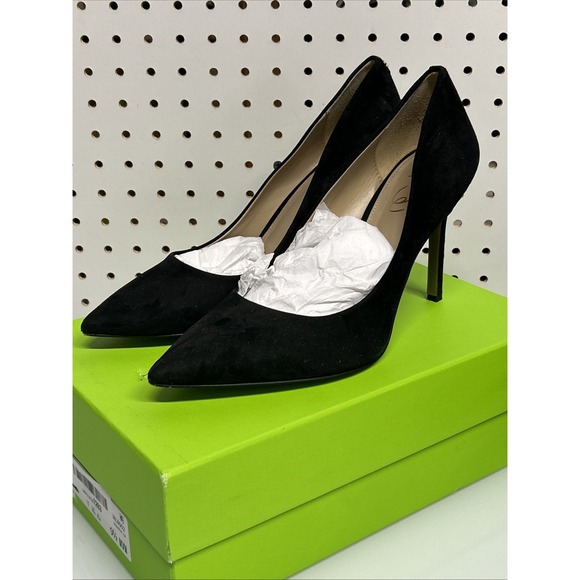 Sam Edelman | Shoes | Sam Edelman Hazel Black Suede Pump Size 95w ...